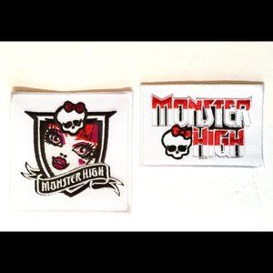 Accessories | Monster High Patch Iron On Disney Movie Diy | Poshmark